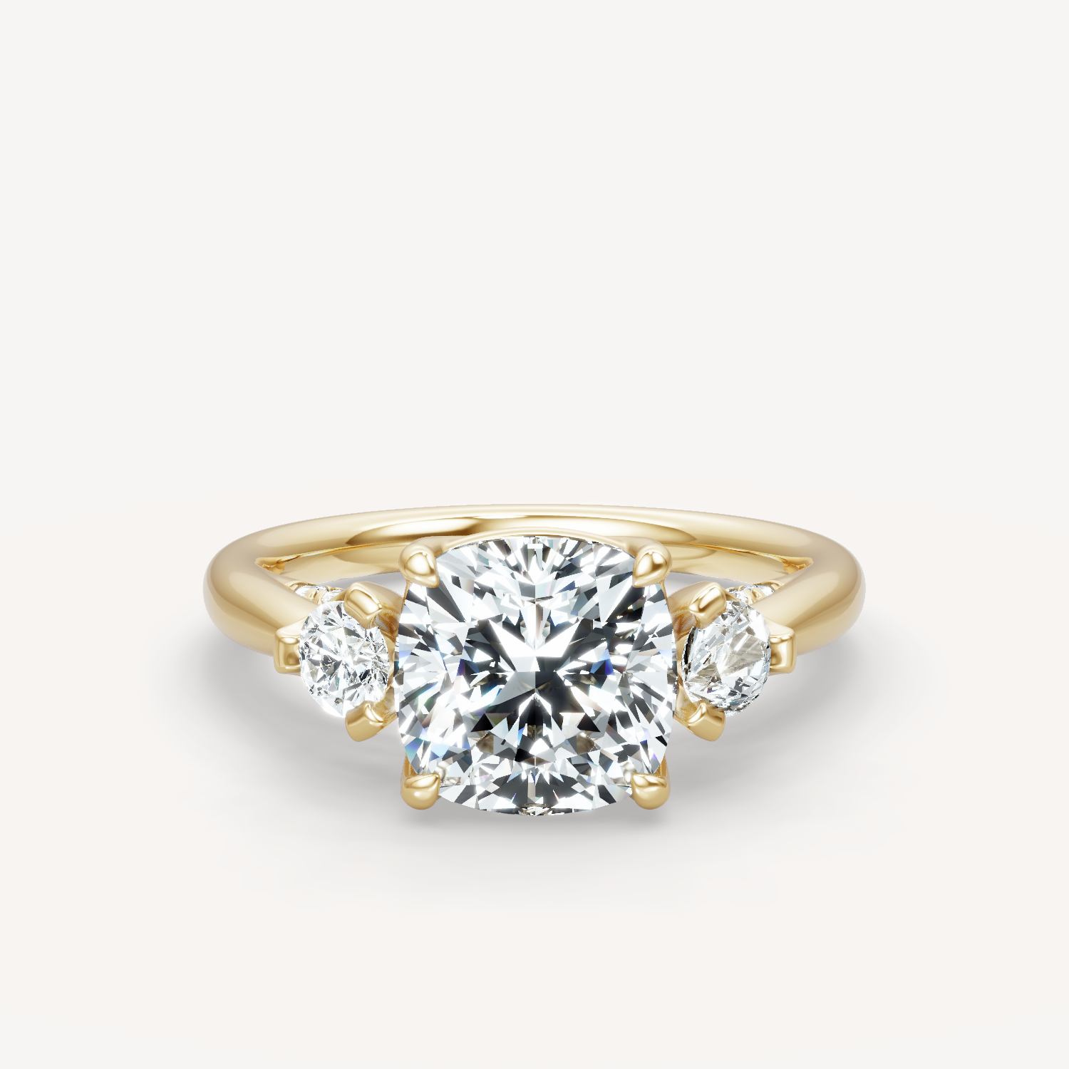 Cypress Ring - Cushion