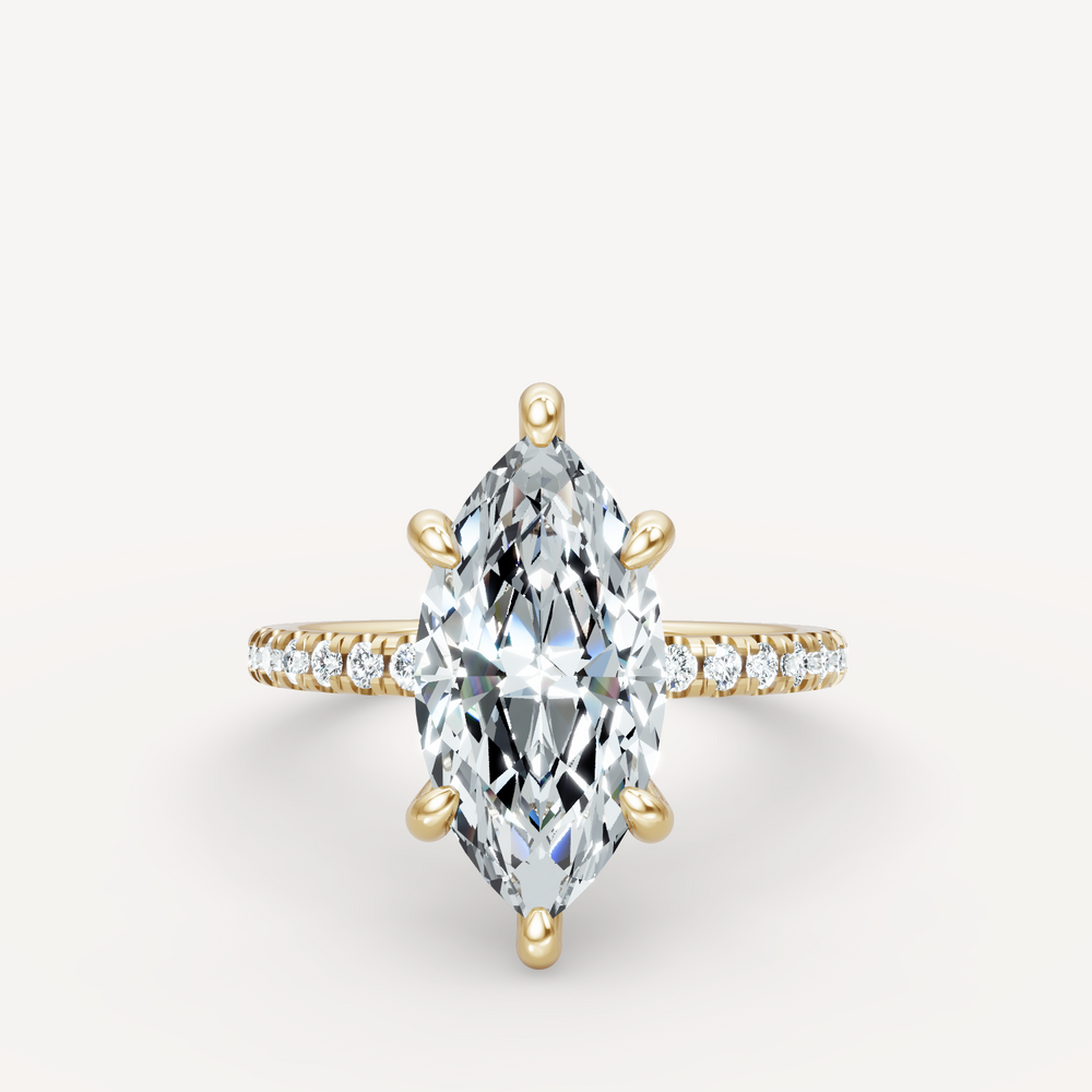 5 Carat Diamond Engagement Rings