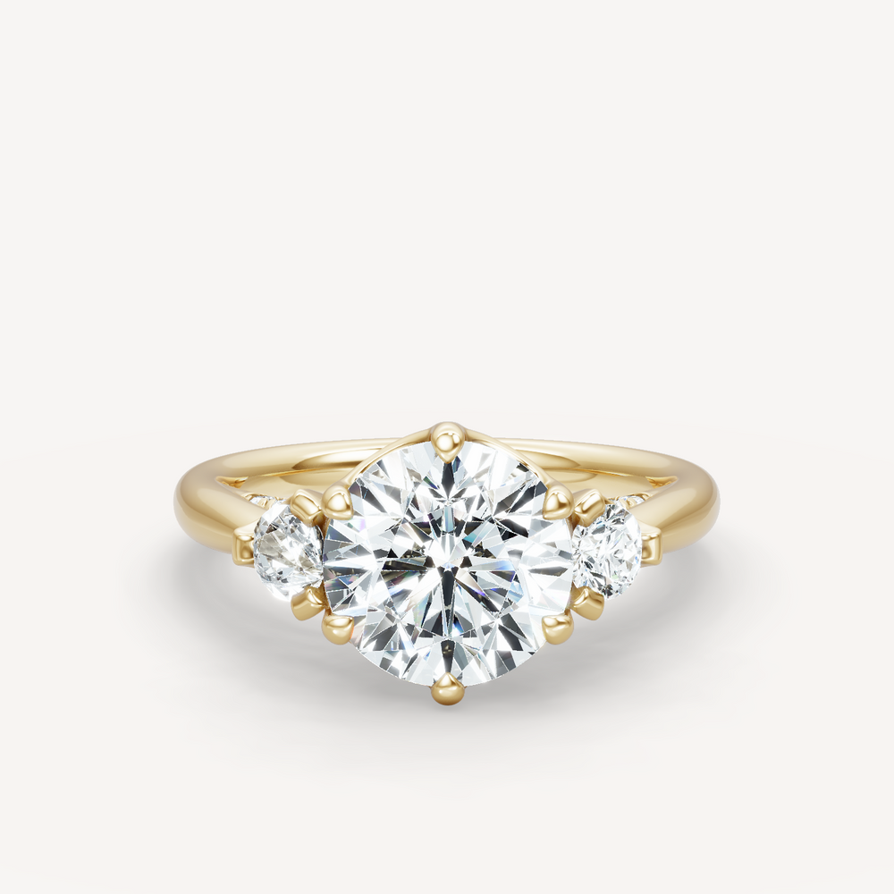 5 Carat Diamond Engagement Rings