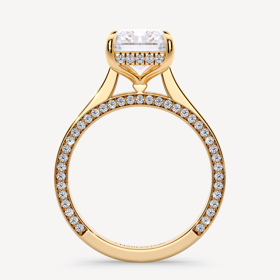 the bennett– Charleston Engagement Rings
